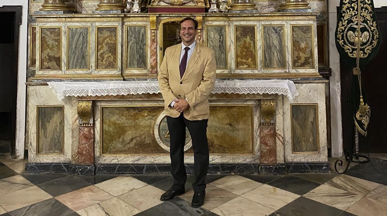 Manuel del Cuvillo, reelegido como hermano mayor de la Redención