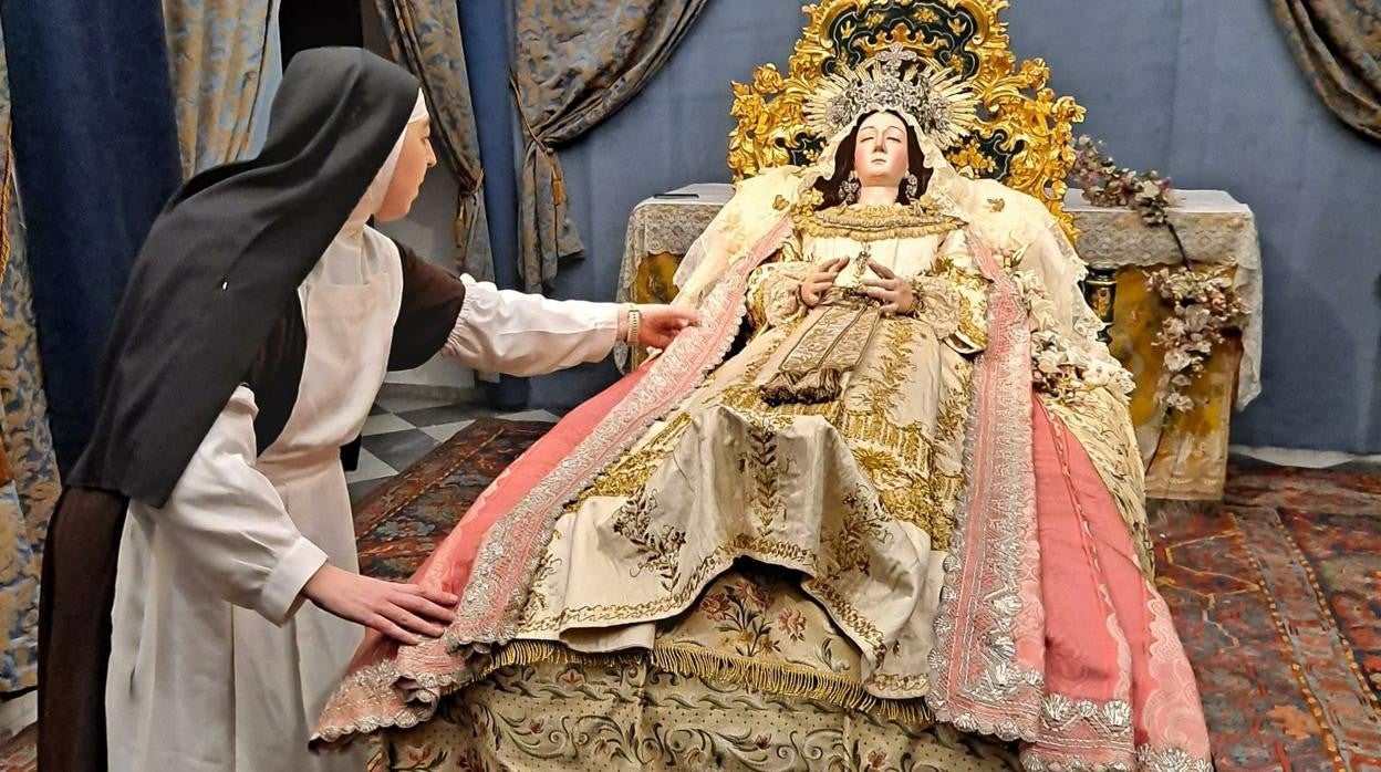 Los Humeros y las capuchinas recuperan la veneración a la Virgen de la ...