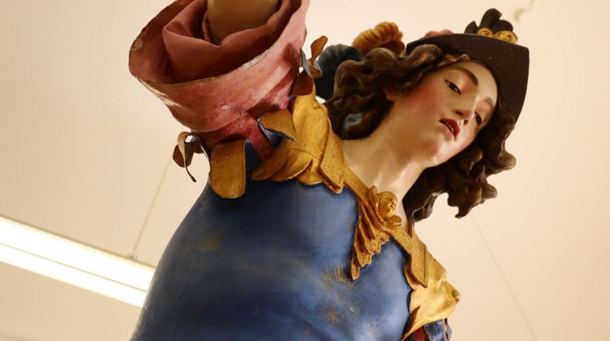 Patrimonio Nacional muestra los avances en la imagen de San Miguel de ...