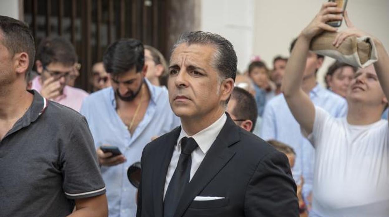 José Manuel Palomo, capataz de todos lo titulares del Sol