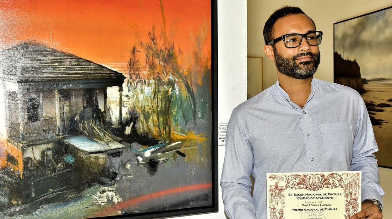 Daniel Franca, cartelista de la Semana Santa de Sevilla 2023