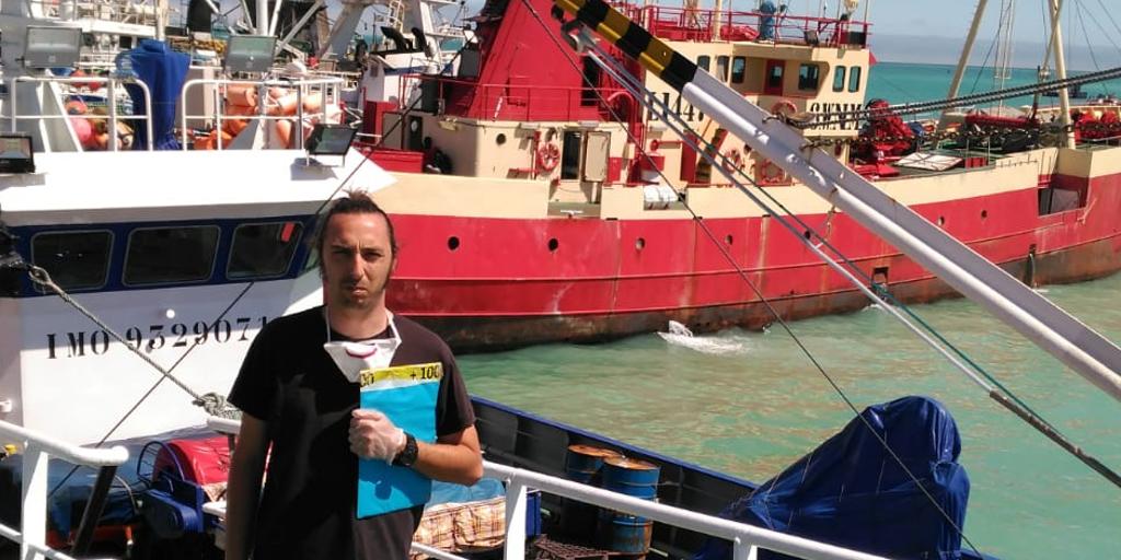 Un ecijano se encuentra atrapado en un puerto pesquero de Namibia sin ...