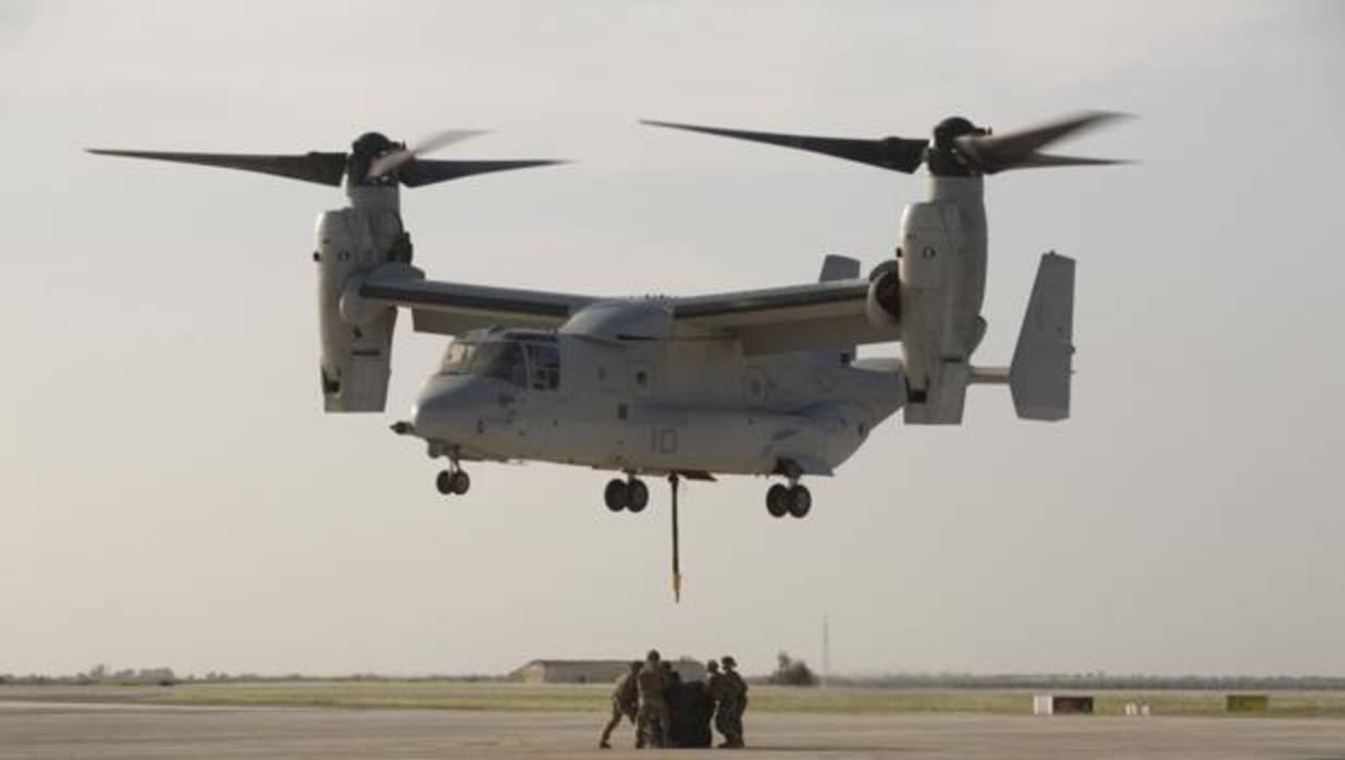 Marines estadounidenses realizan 65 maniobras con militares españoles ...