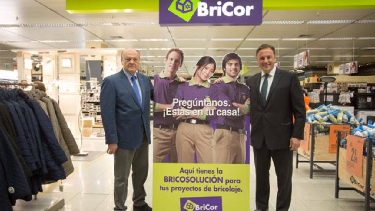 Los Arcos acoge este viernes la apertura de un Bricor en su interior