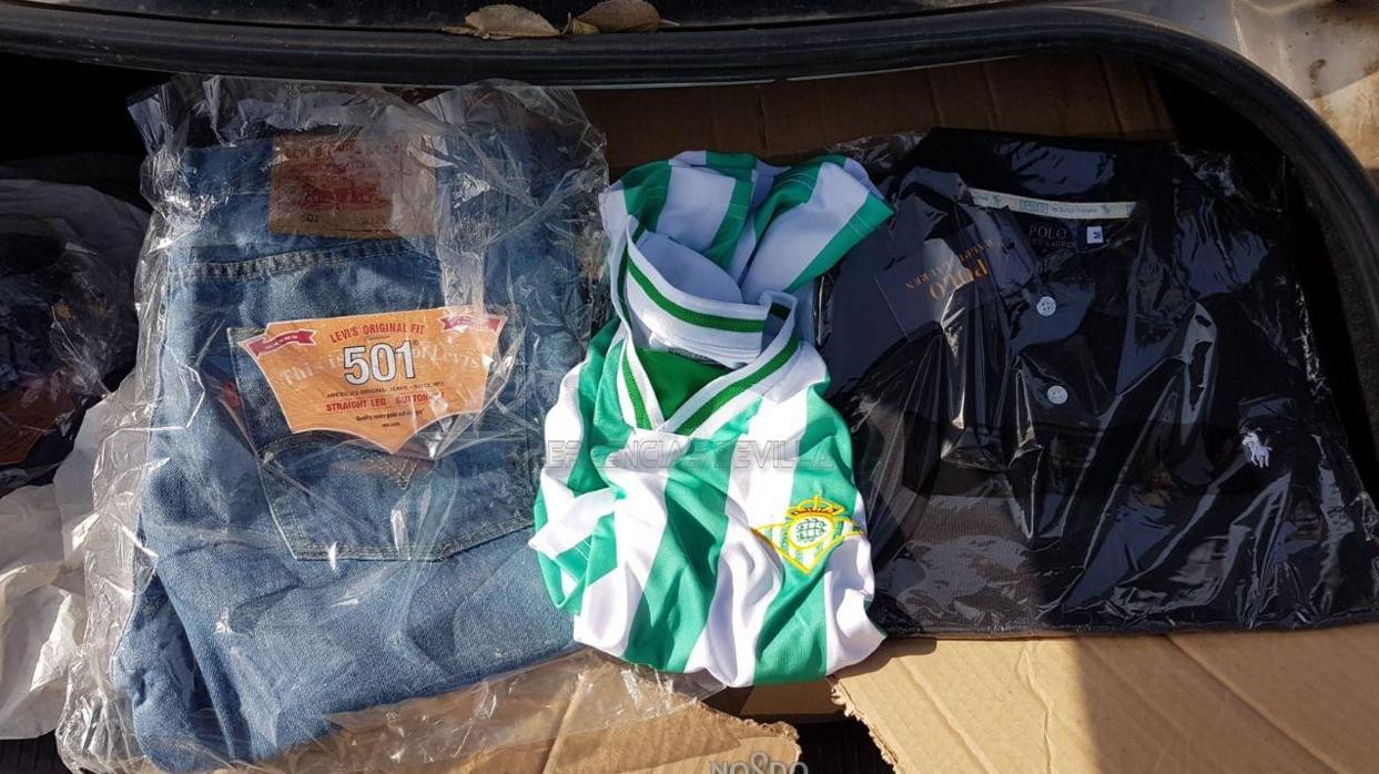 Intervienen más de 100 prendas falsas y 44 logotipos de distintas ...