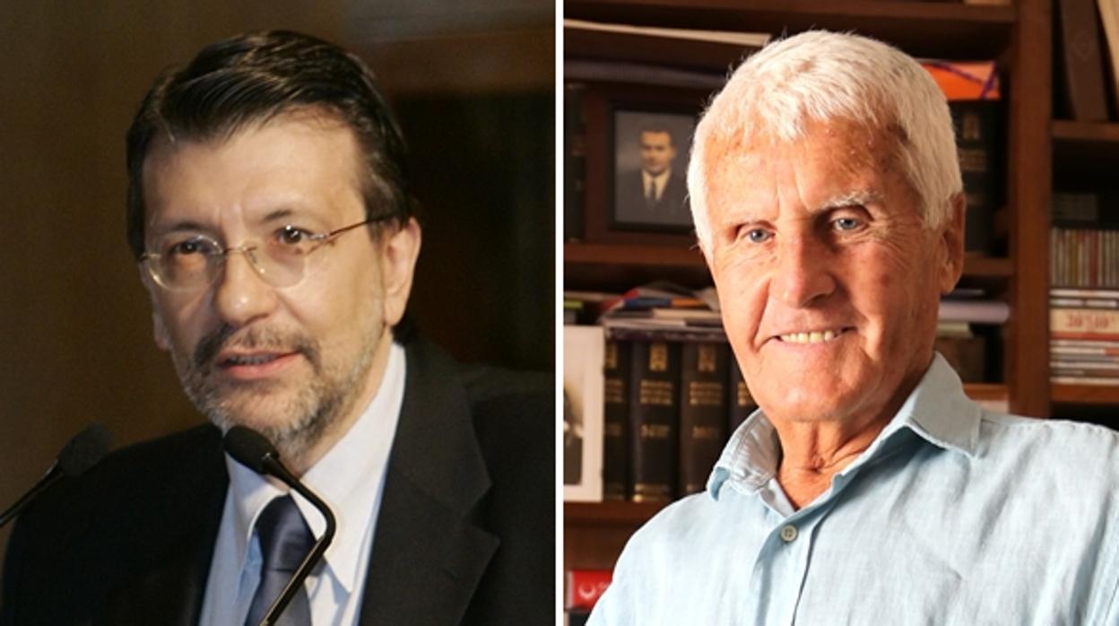 Ignacio Camacho y Alfonso Lazo entran en la Real Academia Sevillana de ...