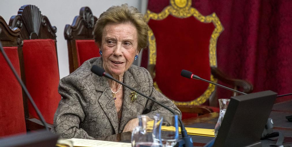 Pilar León-Castro: «Itálica fue una improvisación de Adriano»