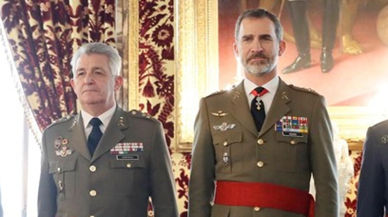 El general José Rodríguez García, nuevo jefe de la Fuerza Terrestre