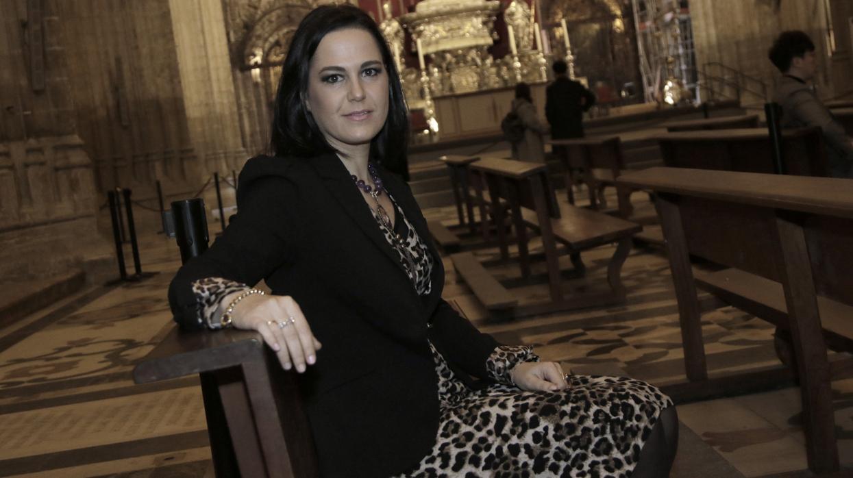 Ana Isabel Gamero: «En la Catedral de Sevilla cada día se descubre algo ...