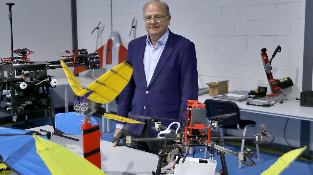 Aníbal Ollero: «A partir de 2030 empezarán a volar por las ciudades ...