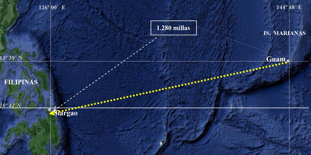 Primera vuelta al mundo: En las Islas de los Ladrones