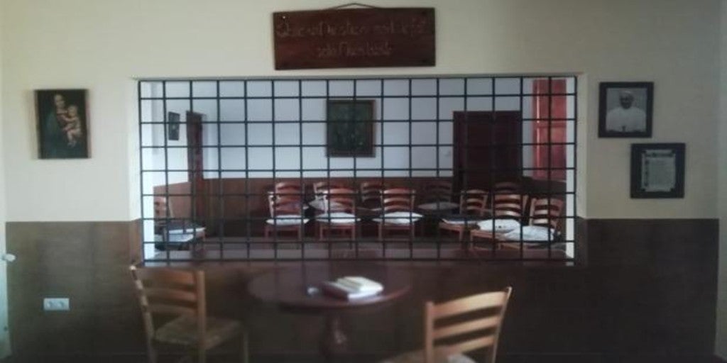 Una sevillana se retira a un convento para no contagiarse