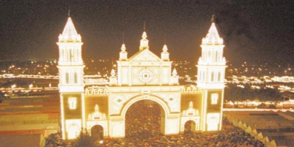 Veinte años del primer alumbrado de la Feria retransmitido por ABC a ...