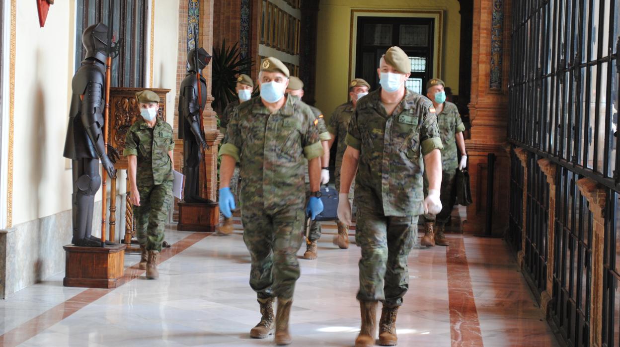 El Jefe de Estado Mayor del Ejército visita la Capitanía General