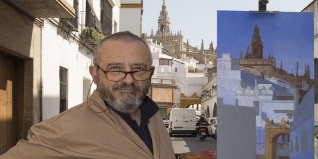 Luis Rizo: «Hay un arte abstracto sobredimensionado y detrás de él no ...