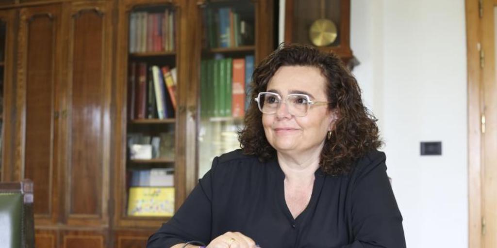 María José Eslava: «Este ha sido el curso más difícil de la historia»