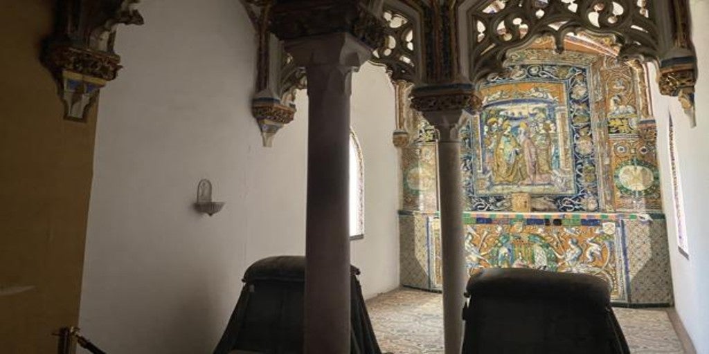 Así se podrá visitar el Cuarto Real Alto del Alcázar de Sevilla