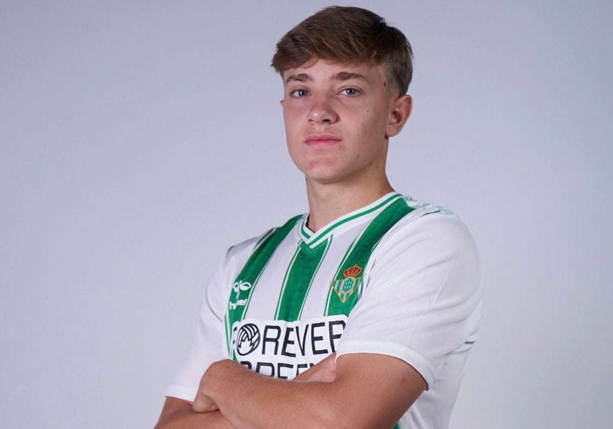 El Betis renueva a Jesús Rodríguez hasta 2026