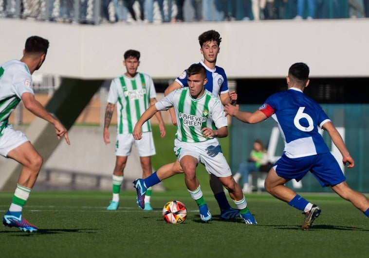 El juvenil Pablo García, un goleador de récord - Mi Betis