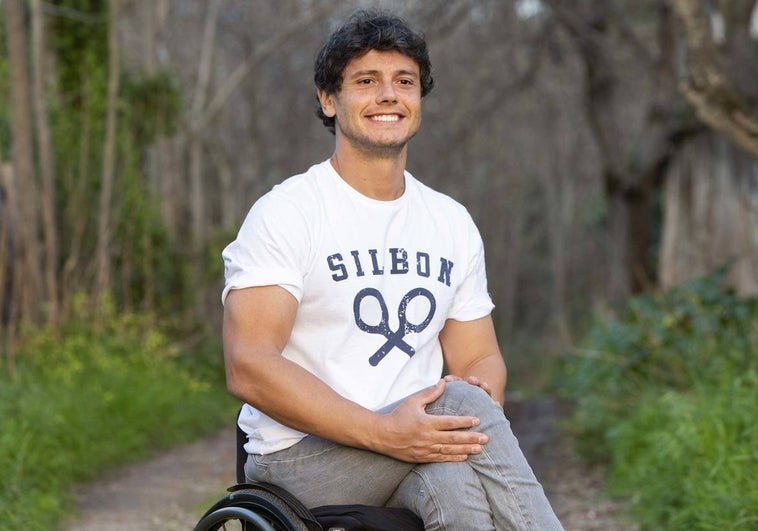 Cisco García, tenista de Córdoba en silla de ruedas: «No se puede vivir ...