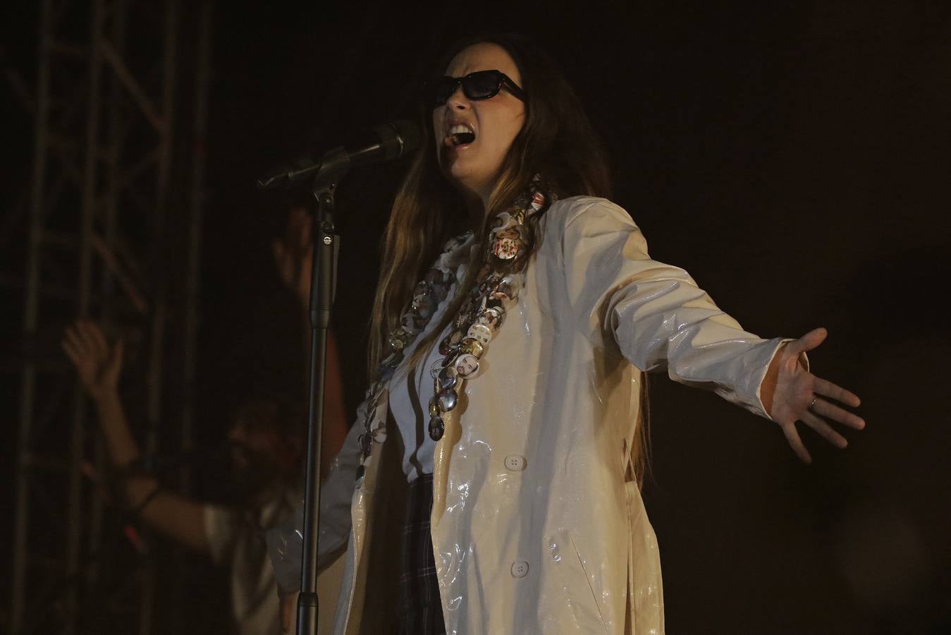 El concierto de Rigoberta Bandini en Sevilla, en imágenes