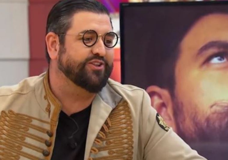 Así ha anunciado Manu Sánchez en Canal Sur el cáncer testicular que padece Así ha anunciado Manu Sánchez en Canal Sur el cáncer testicular que padece