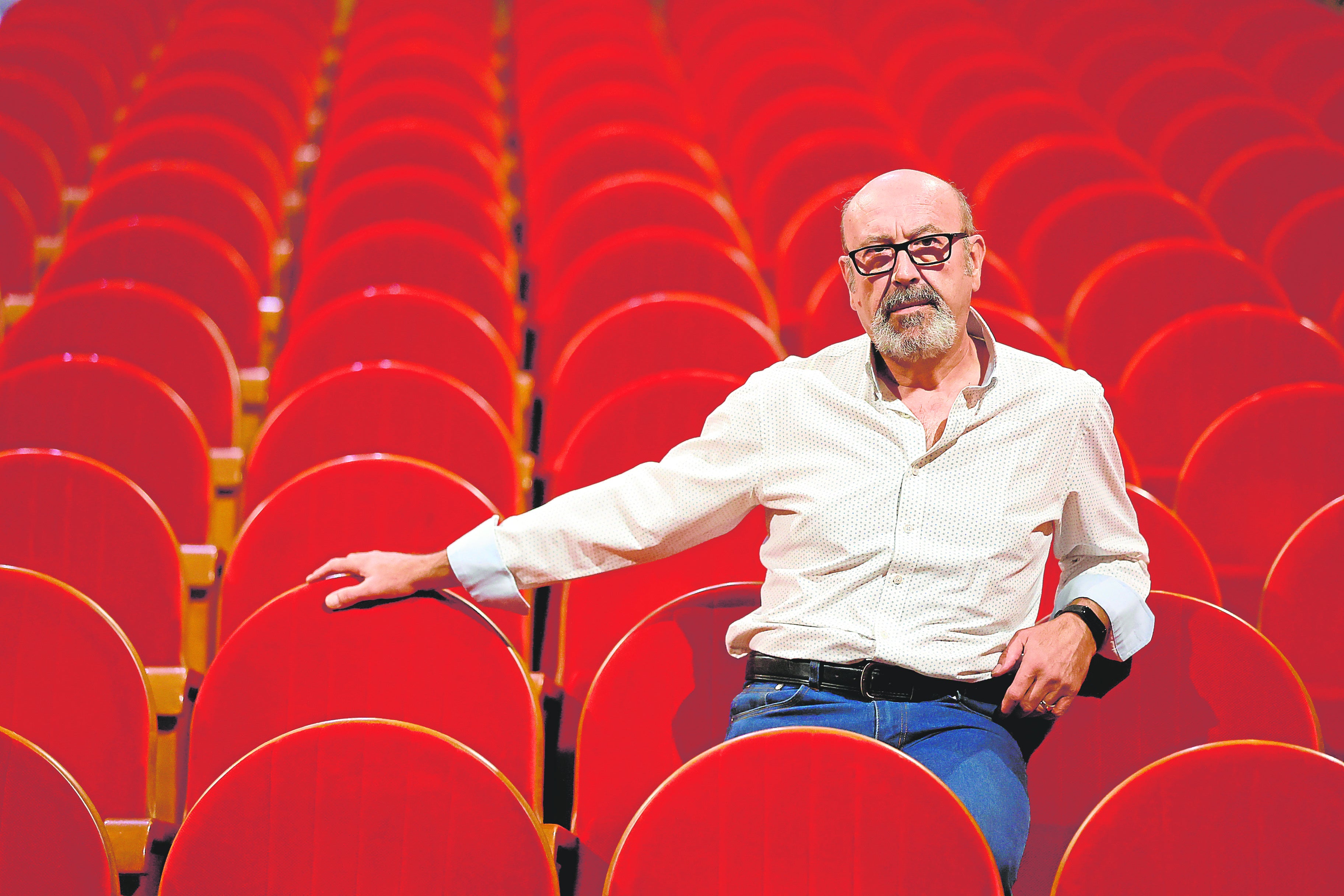 Juan Carlos Villanueva, actor de Córdoba: «Ahora me pongo en carne viva ...