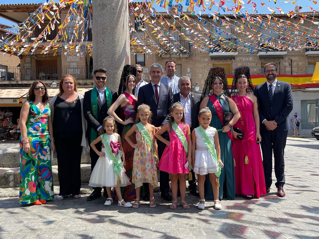 Almorox recupera la normalidad con la celebración de sus fiestas