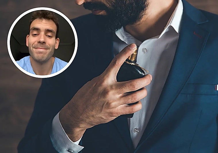 Jorge Ángel, enfermero: «Es mejor no echarse el perfume directamente en ...