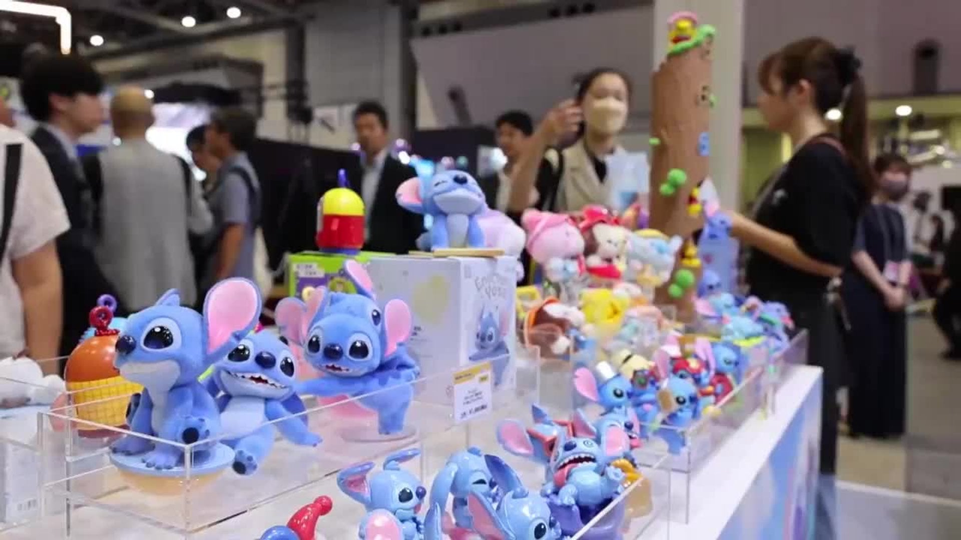 La Feria De Juguetes De Tokio Celebra Su 64 Edición