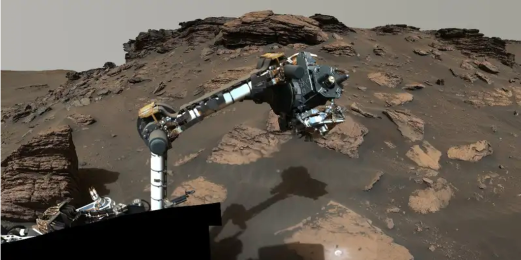 Encuentran en Marte la mayor concentración de materia orgánica hasta ahora