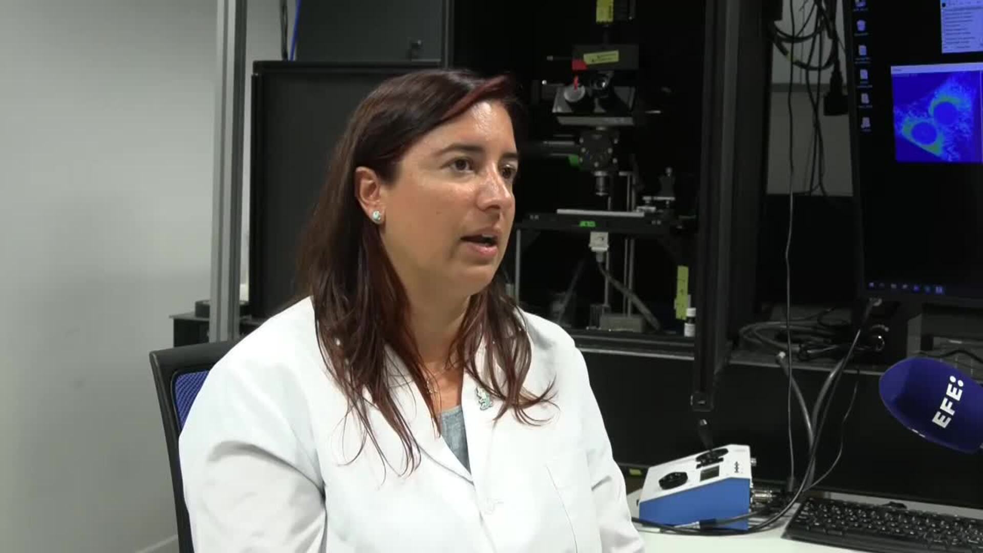Reivindicar la microscopía: la meta de una científica uruguaya ...
