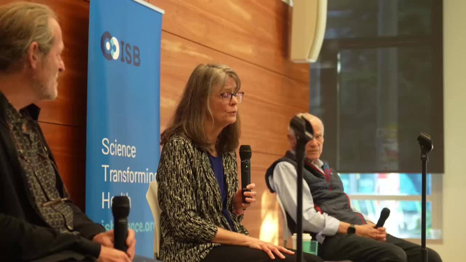 Mary Brunkow, co-ganadora del Nobel de Medicina 2025, ofrece ...