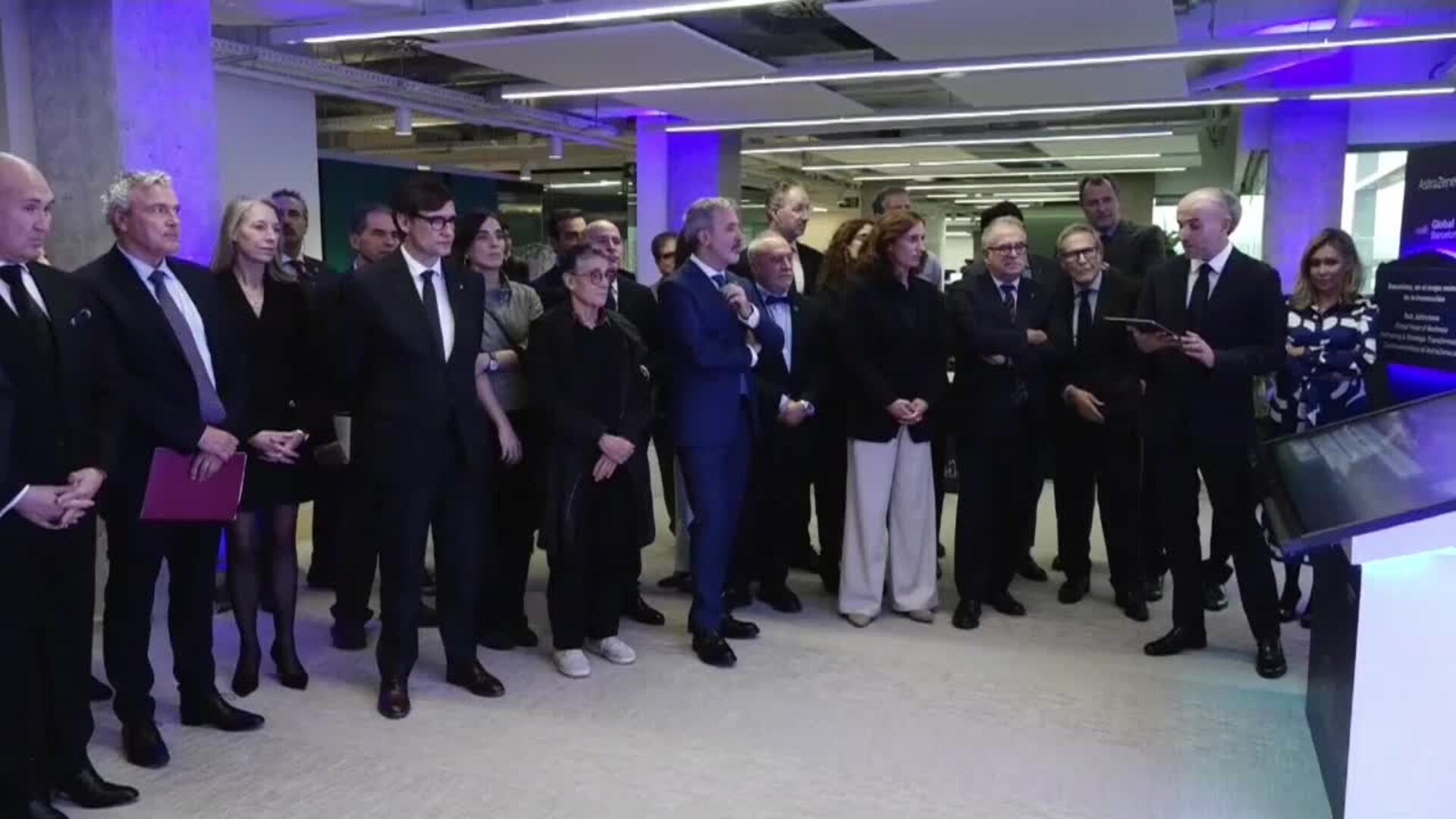 El nuevo 'hub' de Astrazeneca sube la apuesta en Barcelona con 1.300 ...