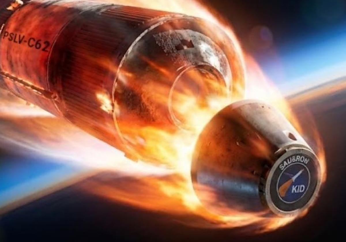 Hito espacial con sello español: un satélite de una empresa de Vigo ...