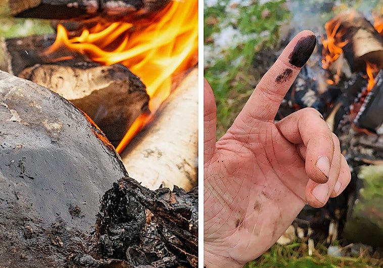 Los neandertales utilizaban alquitrán de abedul para curar sus heridas