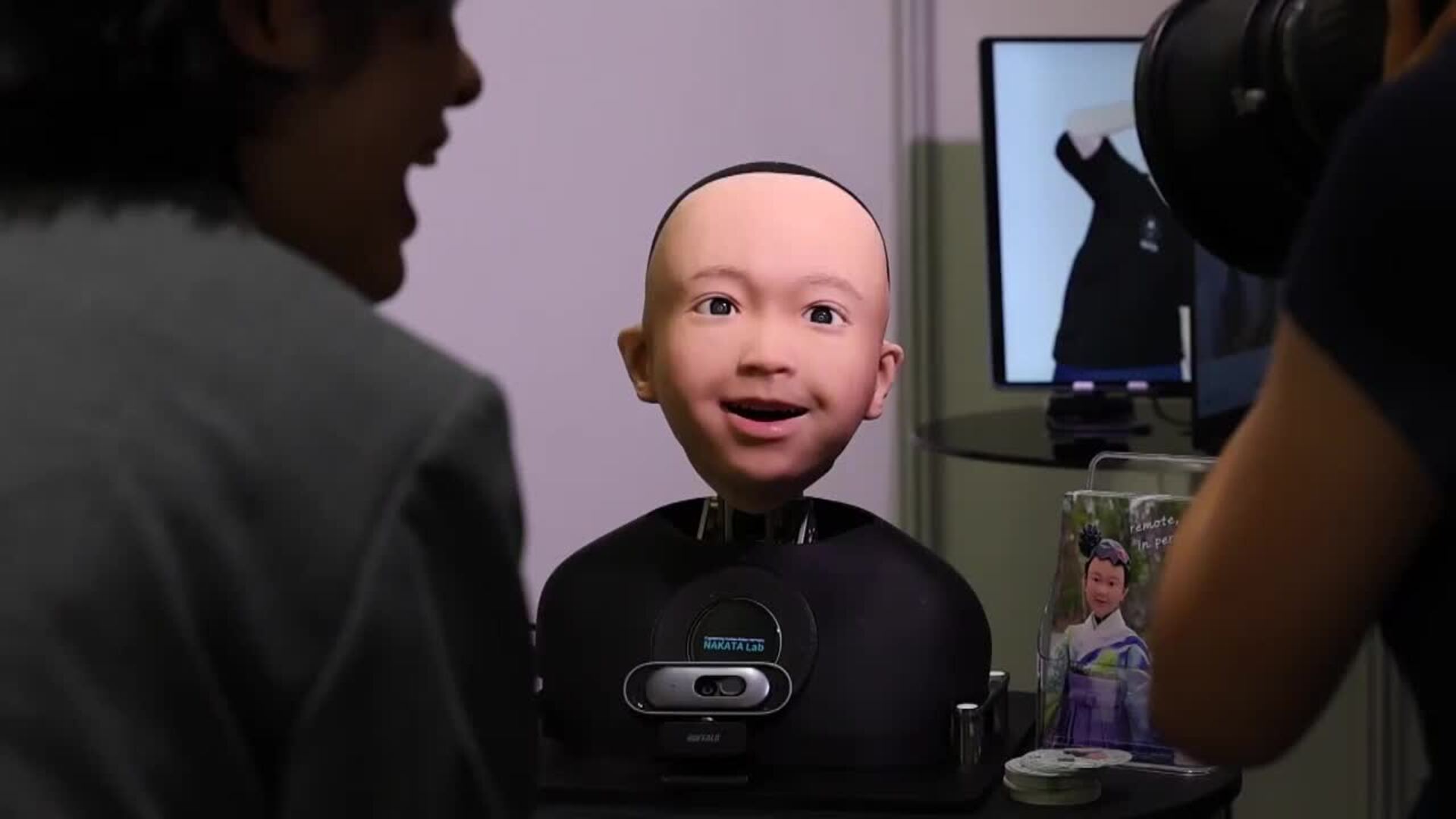 Una cumbre de robots humanoides llega a Tokio