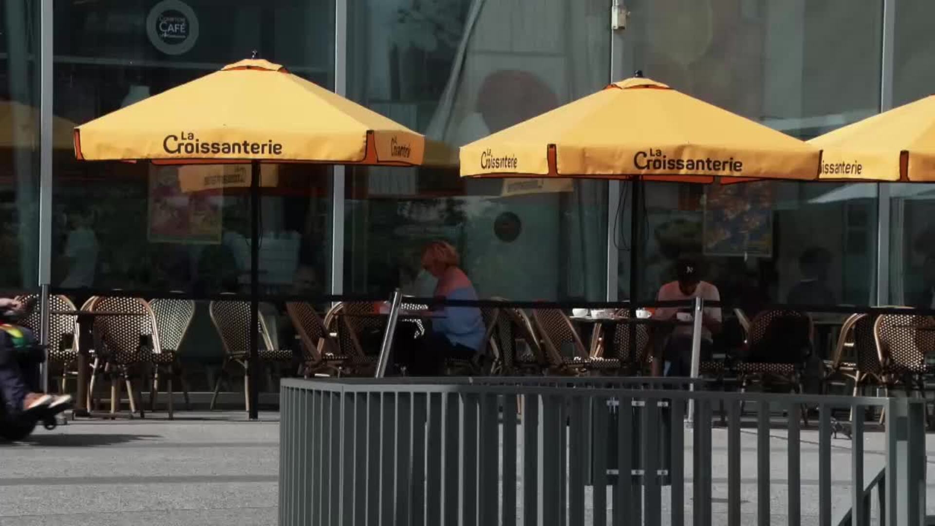 Continúa la ola de calor en Francia