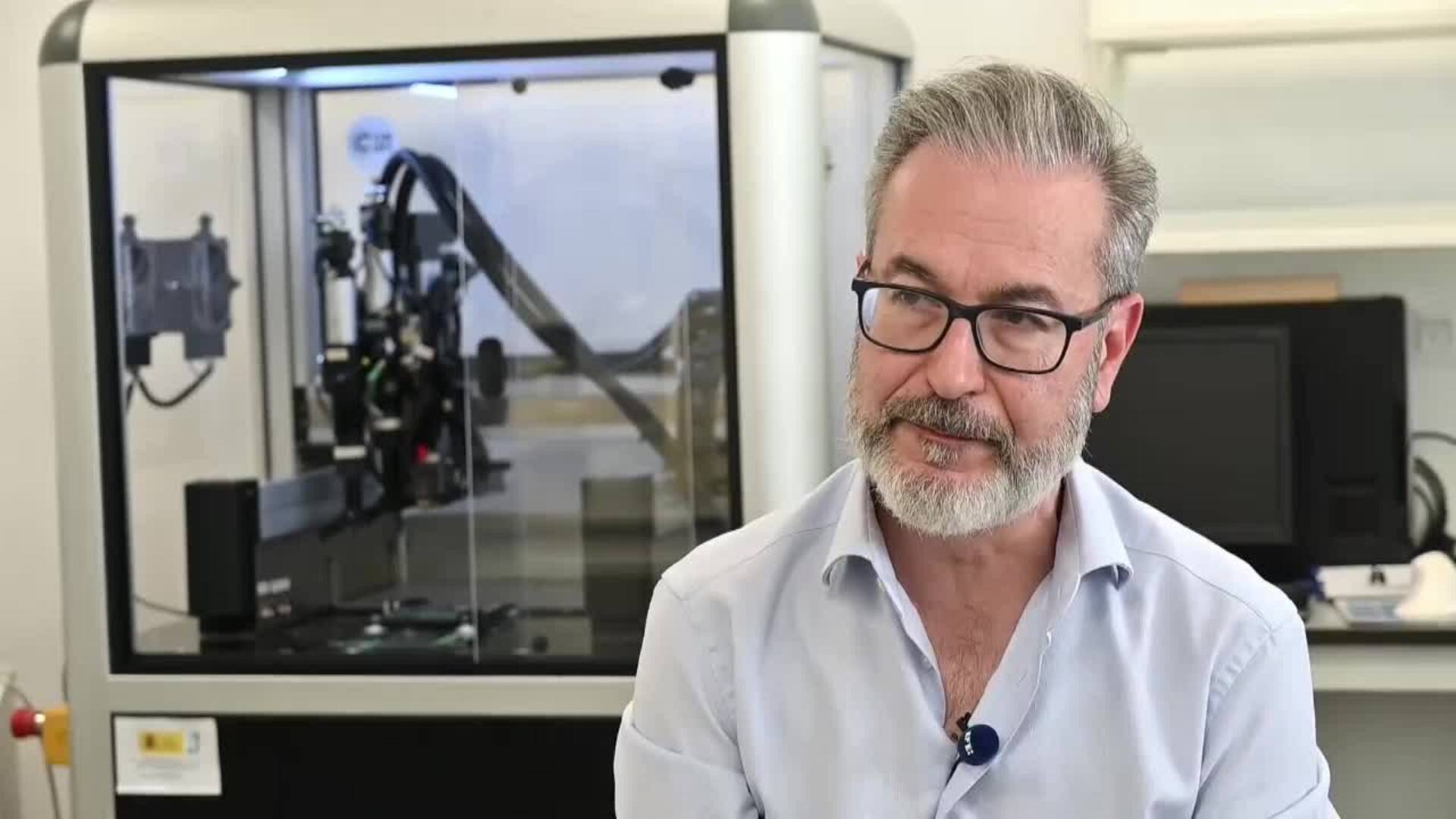 Fabrican un recubrimiento más resistente para implantes óseos impresos ...