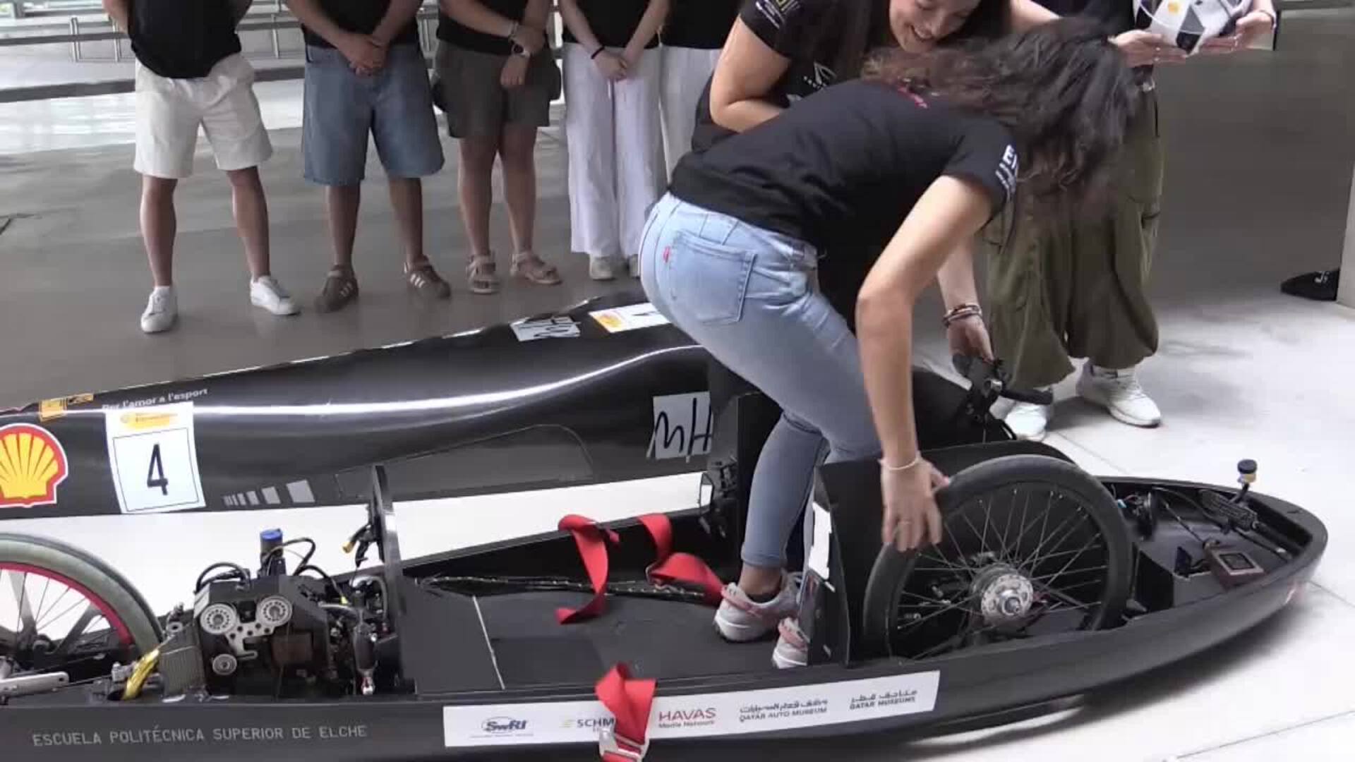 La UMH aspira al podio de la carrera ecológica Shell Eco-Marathon con ...