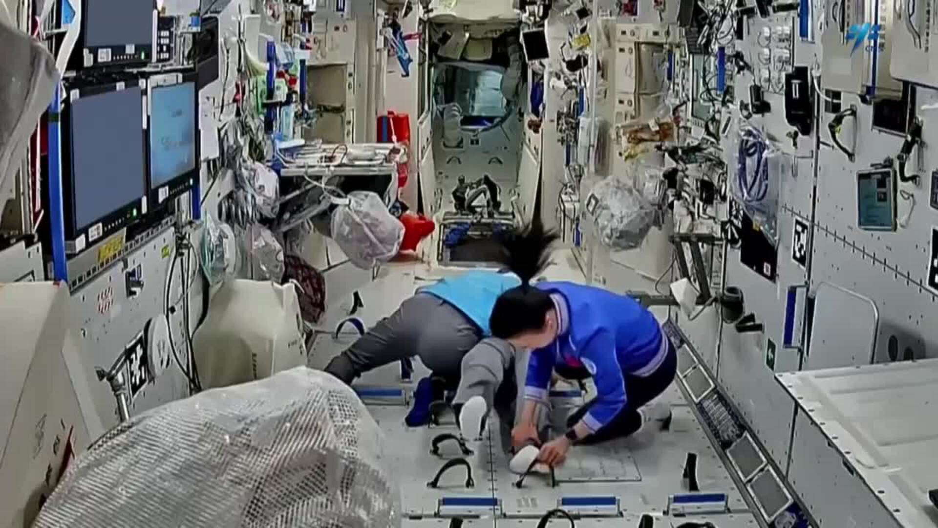 China prepara una ampliación de su estación espacial para aumentar su ...