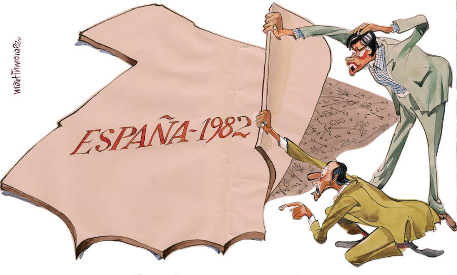 El sarcasmo de Martínmorales en 15 viñetas