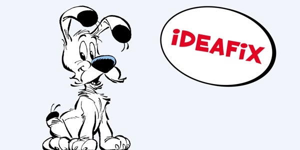 Ideáfix el irreductible se hace con el cetro 'imperial' de Astérix