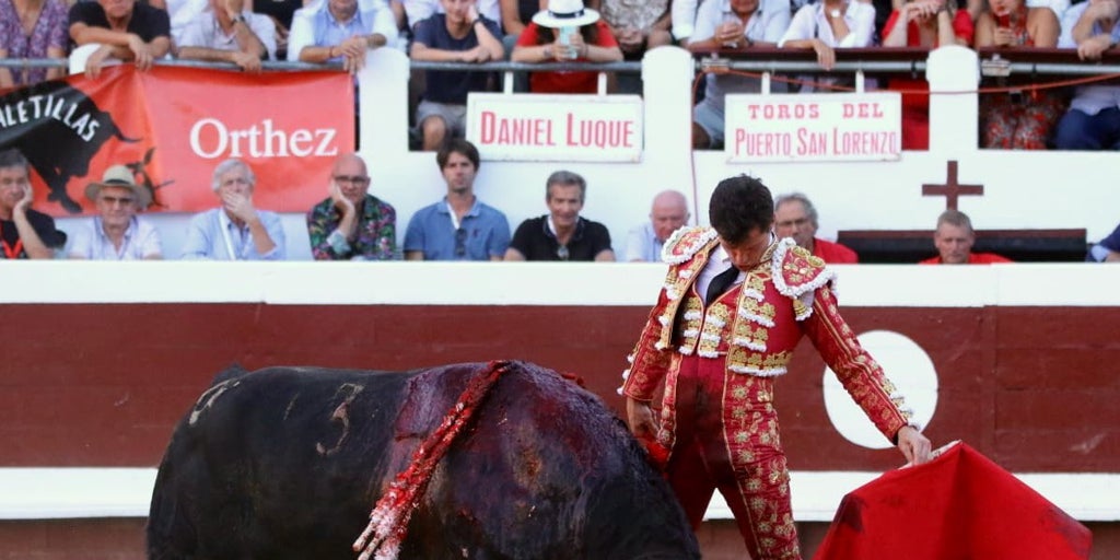 Daniel Luque, en su mejor momento