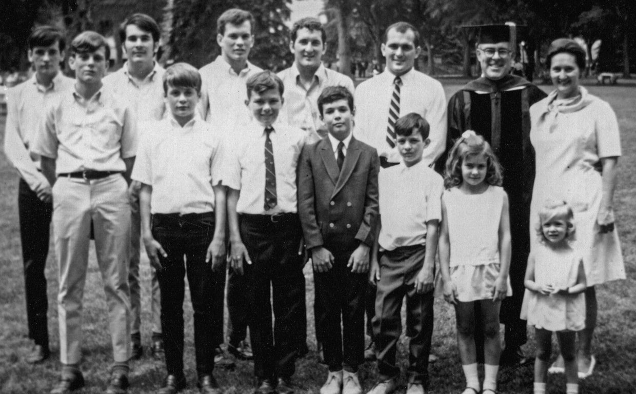 Los Galvin, la 'perfecta' familia americana con seis hijos esquizofrénicos