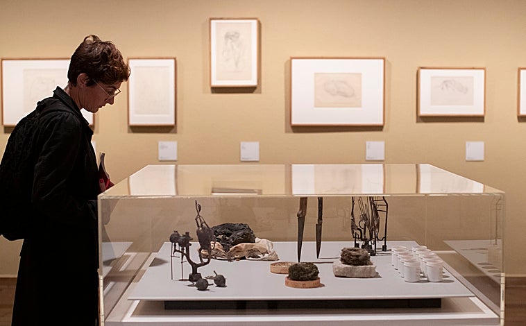 Exposición de Paul Klee en la Fundación Joan Miró de Barcelona