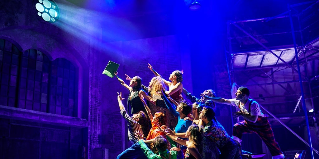 'Godspell', la fiesta del Evangelio