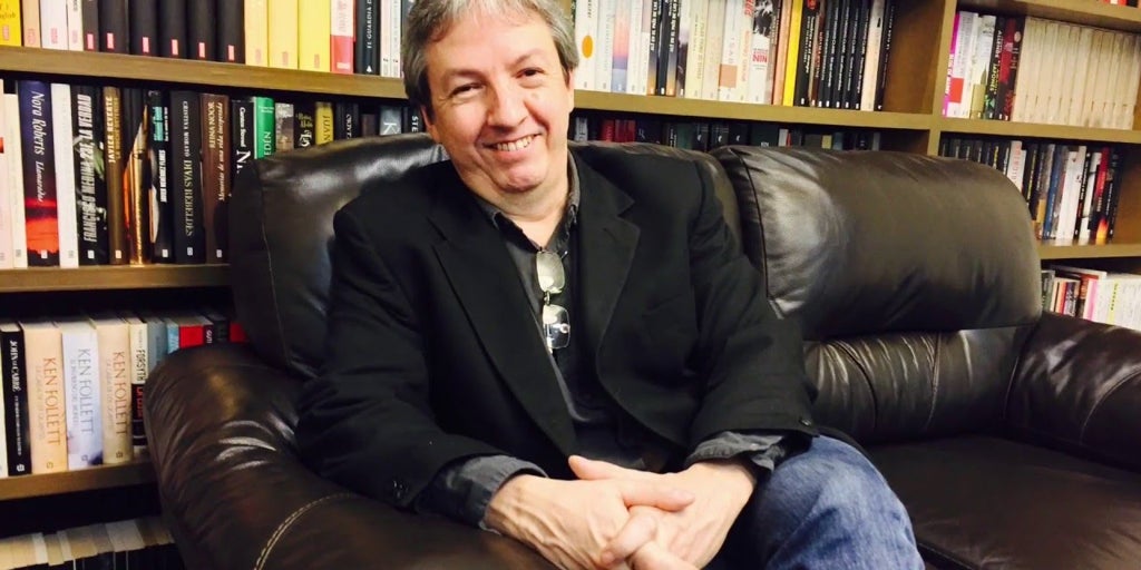 El viaje de David Toscana