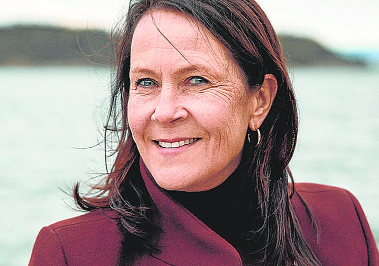 Vidgis Hjorth, sin apenas tiempo para el perdón