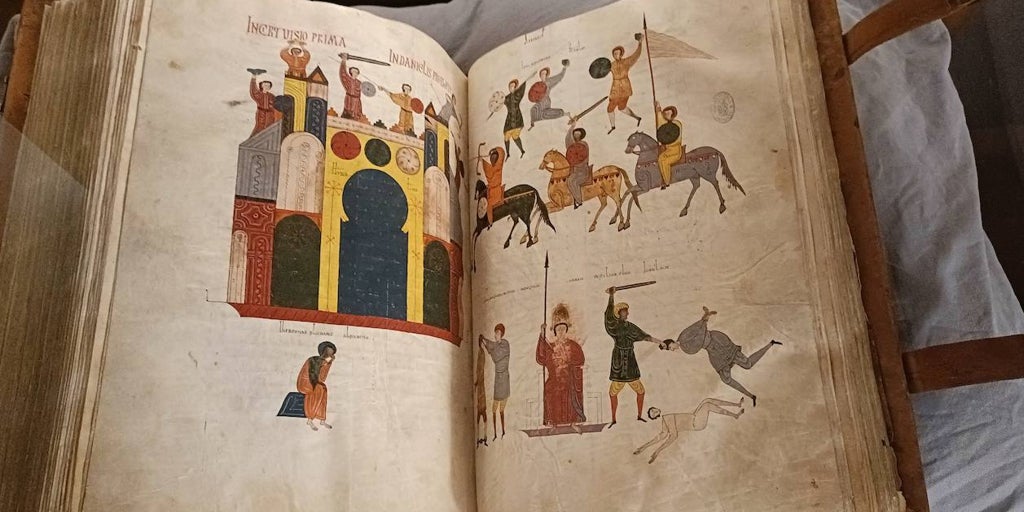 El 'Beato de Liébana', el 'best seller' medieval de la Biblioteca Nacional